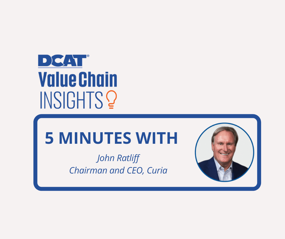 5 MINUTES WITH: John Ratliff, Chairman and CEO, Curia - DCAT Value ...