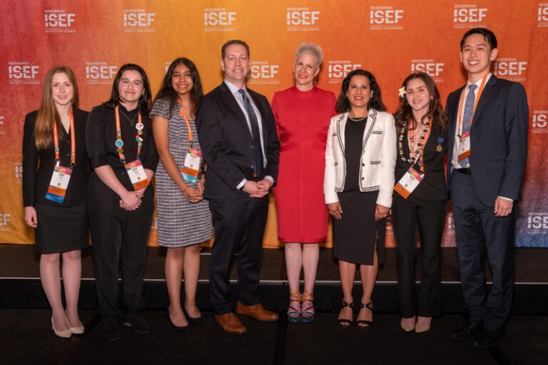 DCAT Awards Scholarships to Student Scientists at the 2023 Regeneron ...