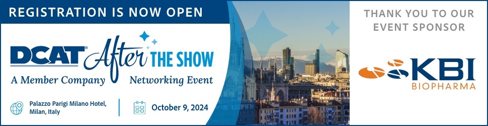 Unwind and Network With Us at DCAT After The Show: Milan - DCAT Value ...