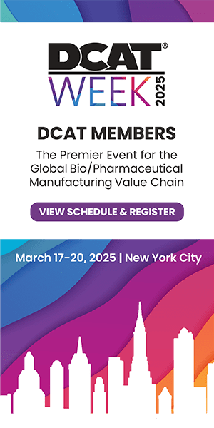 Production to Prescription 2025 Podcast Episode Schedule - DCAT Value Chain Insights