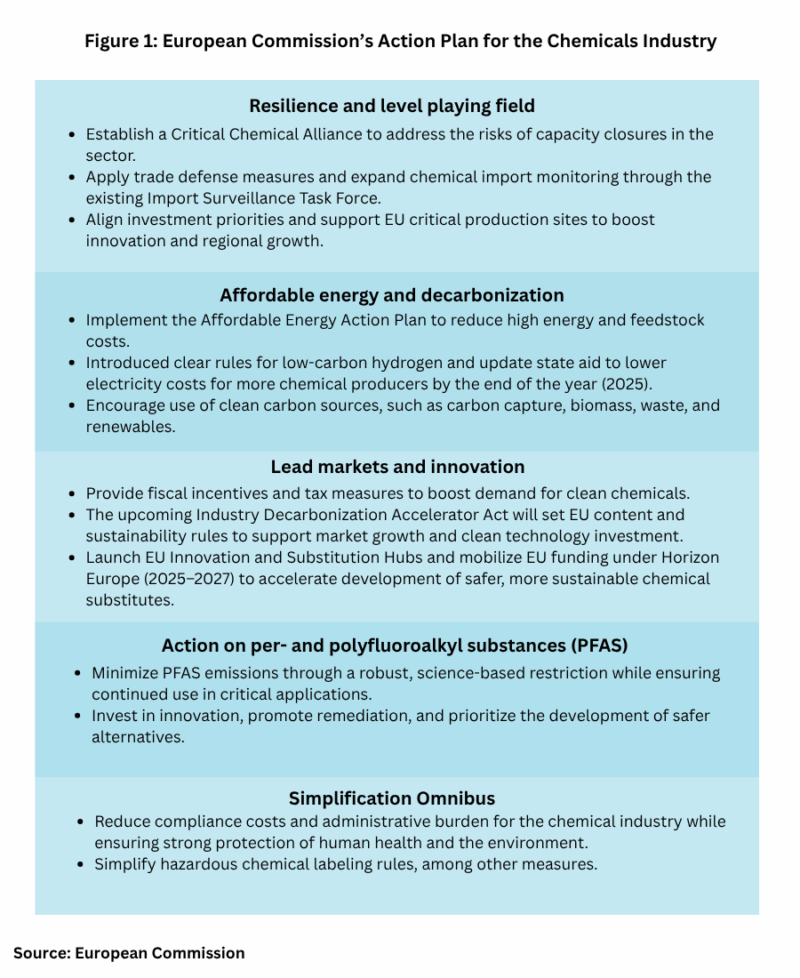 Taking the Pulse: The EU’s Action Plan for Revitalizing the Chemicals ...